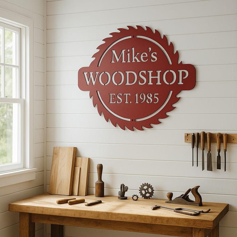 Woodworking Sign - Etsy