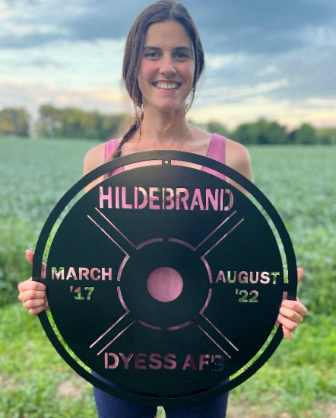 Customized Home Gym Signs for Workout Room, Personalized Metal Sign ...