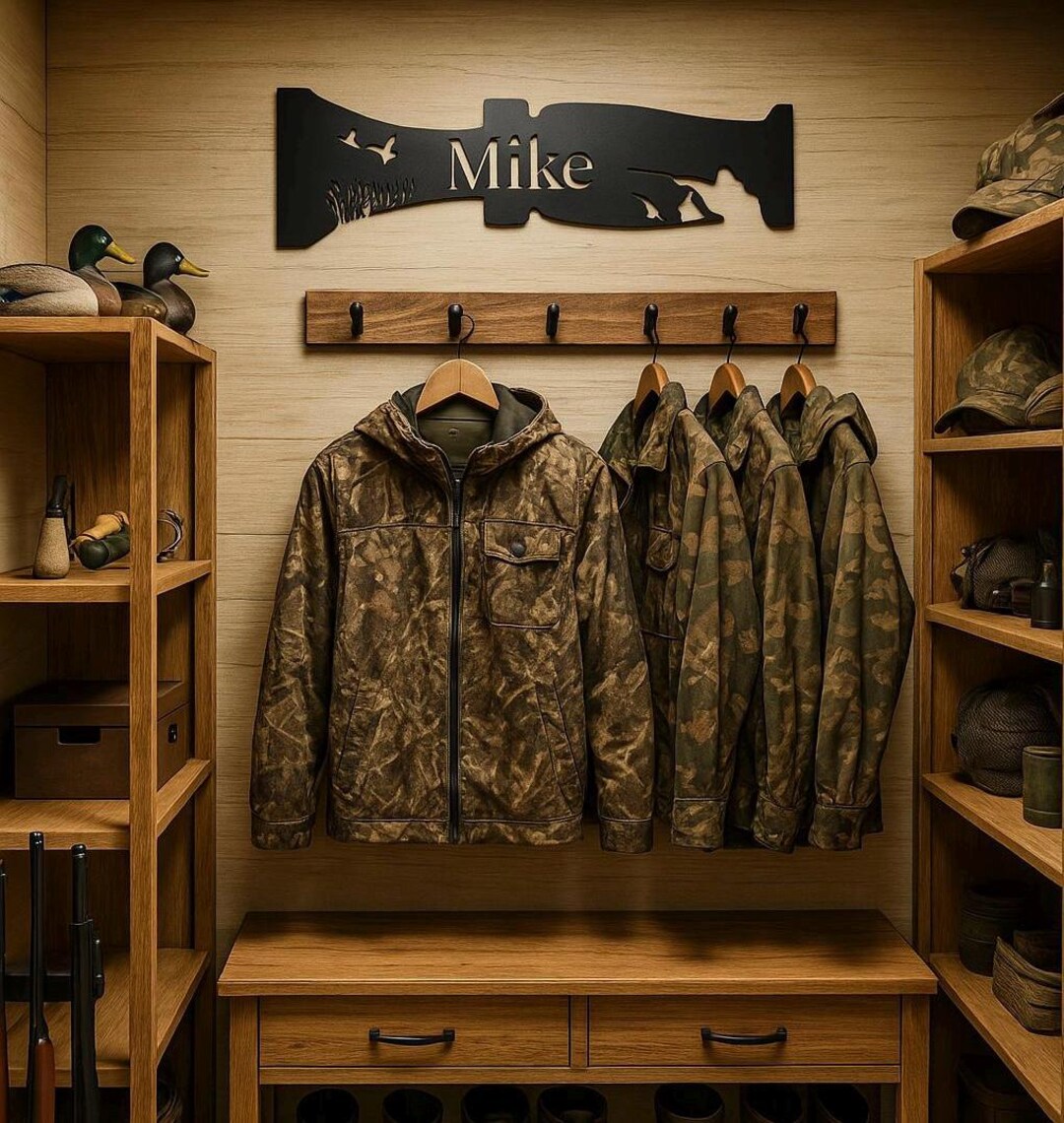 Personalized Duck Call Sign, Duck Hunter Sign, Personalized Hunter Sign ...