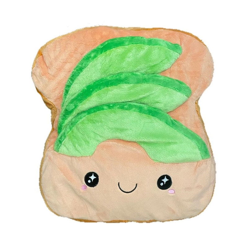 Toast Plush - Etsy