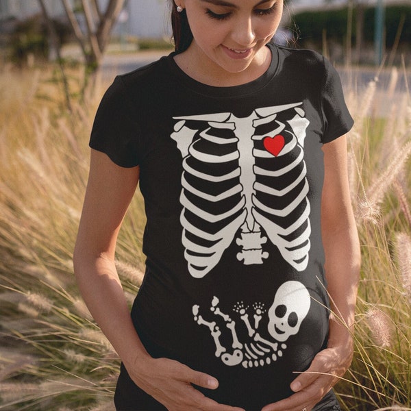 Maternity Skeleton - Etsy