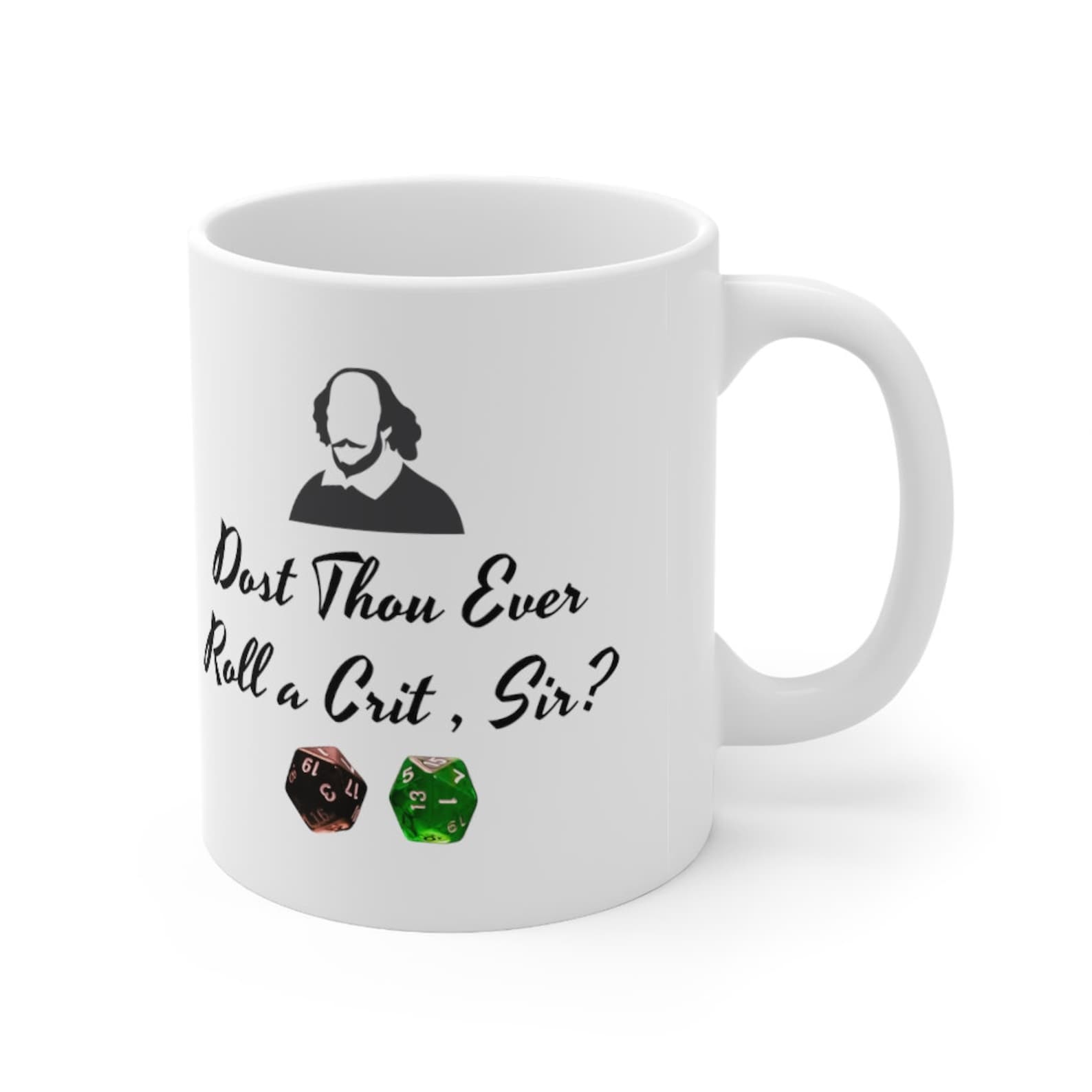 DND Mug Dungeons and Dragons Gift DND Coffee Mug DND Player Gift ...