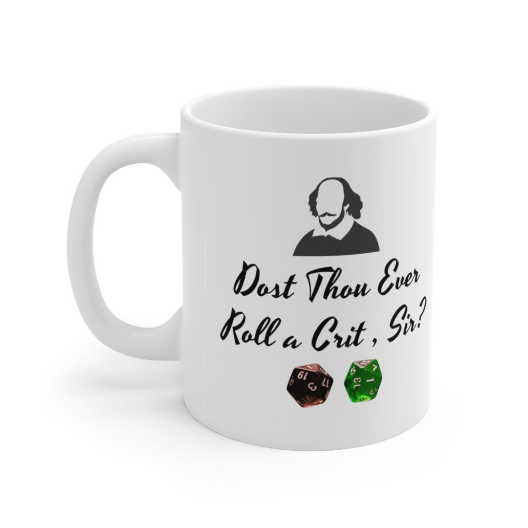 DND Mug Dungeons and Dragons Gift DND Coffee Mug DND Player Gift ...
