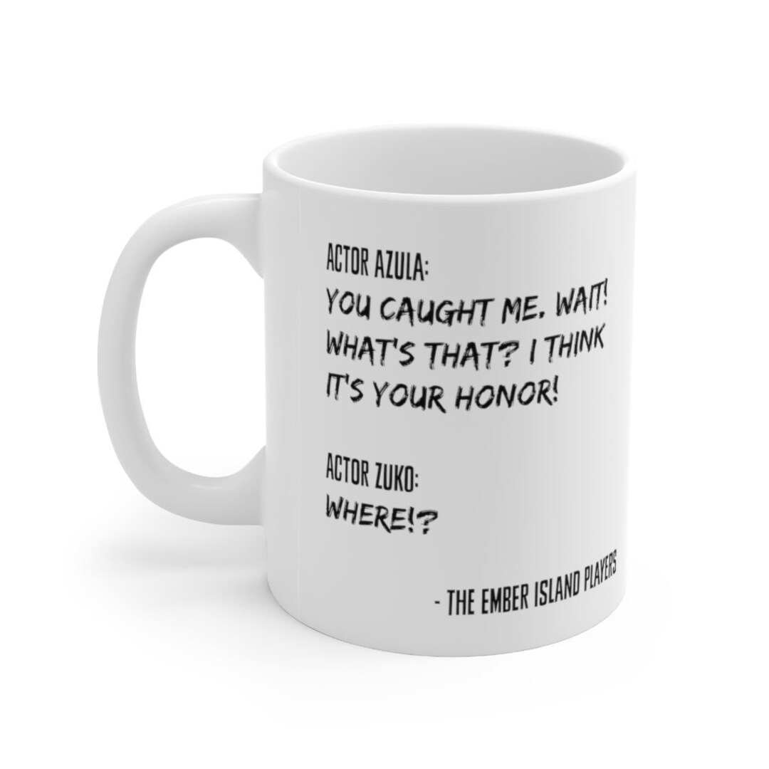 Avatar the Last Airbender Mug the Ember Players - Etsy Canada