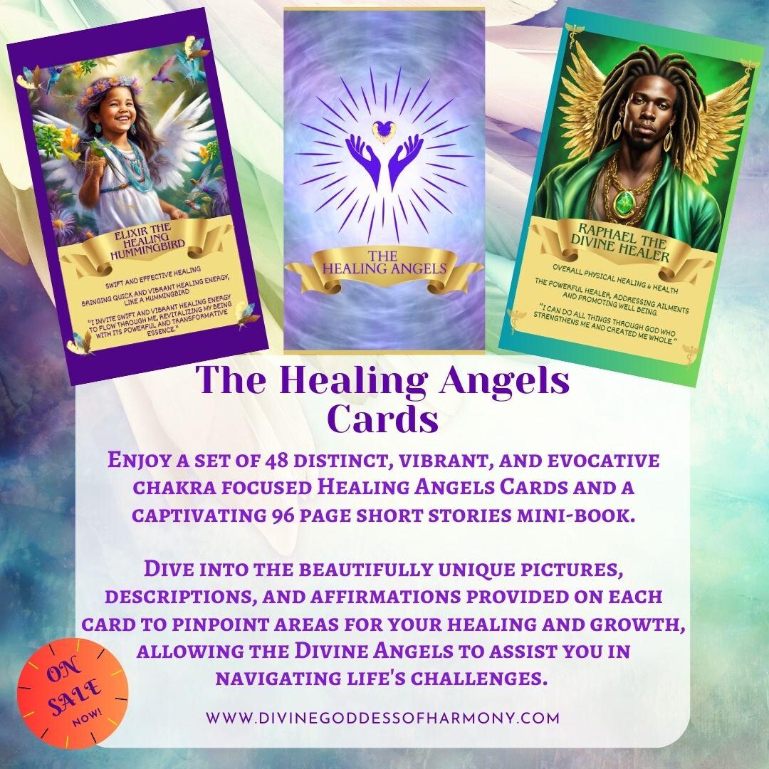 Unleash the Power of the Healing Angels in Your Life! - Etsy