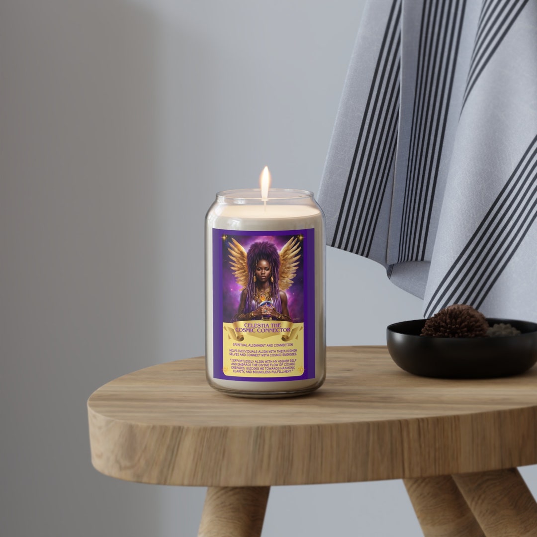 Celestia the Cosmic Connector Scented Affirmation Candle, 13.75oz ...