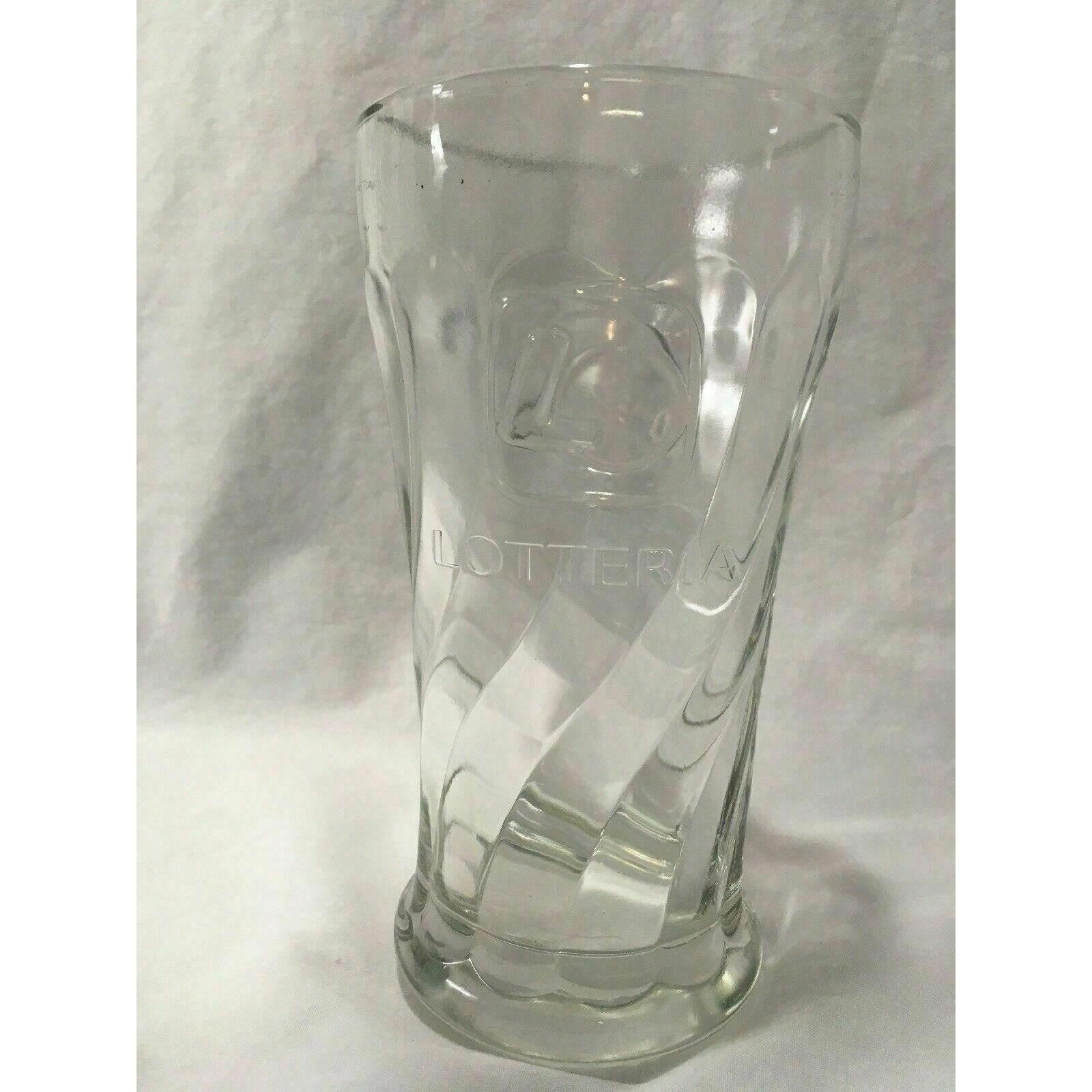 Pepsi Promo Glass Lotteria Drinking Soda Vintage Collectible Cup Fast ...