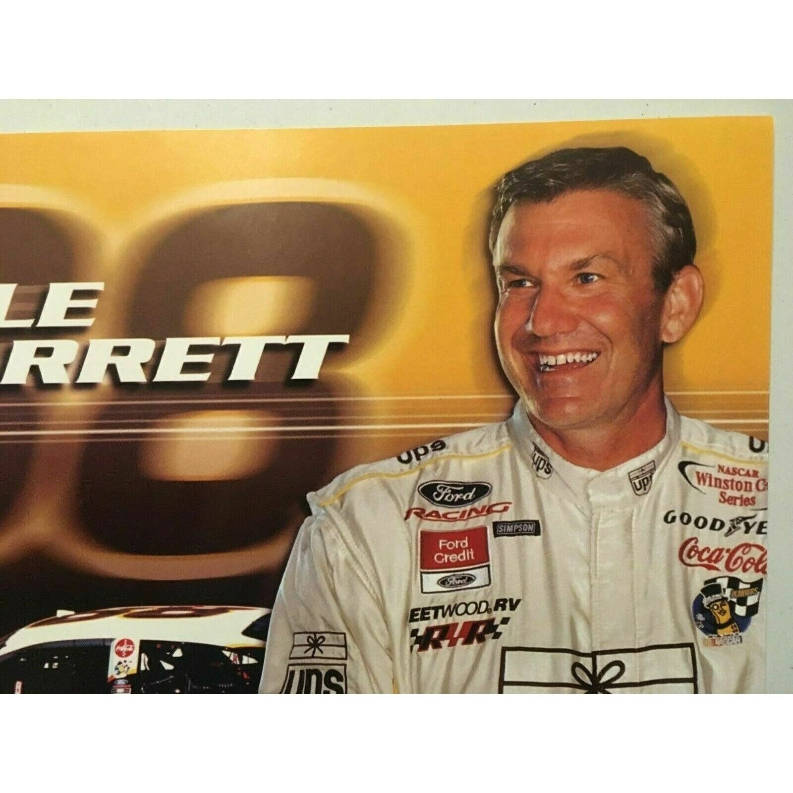 Nascar Dale Jarrett Poster #88 16x20 Vintage Promo Ad Print UPS Racing NOS Race - Etsy