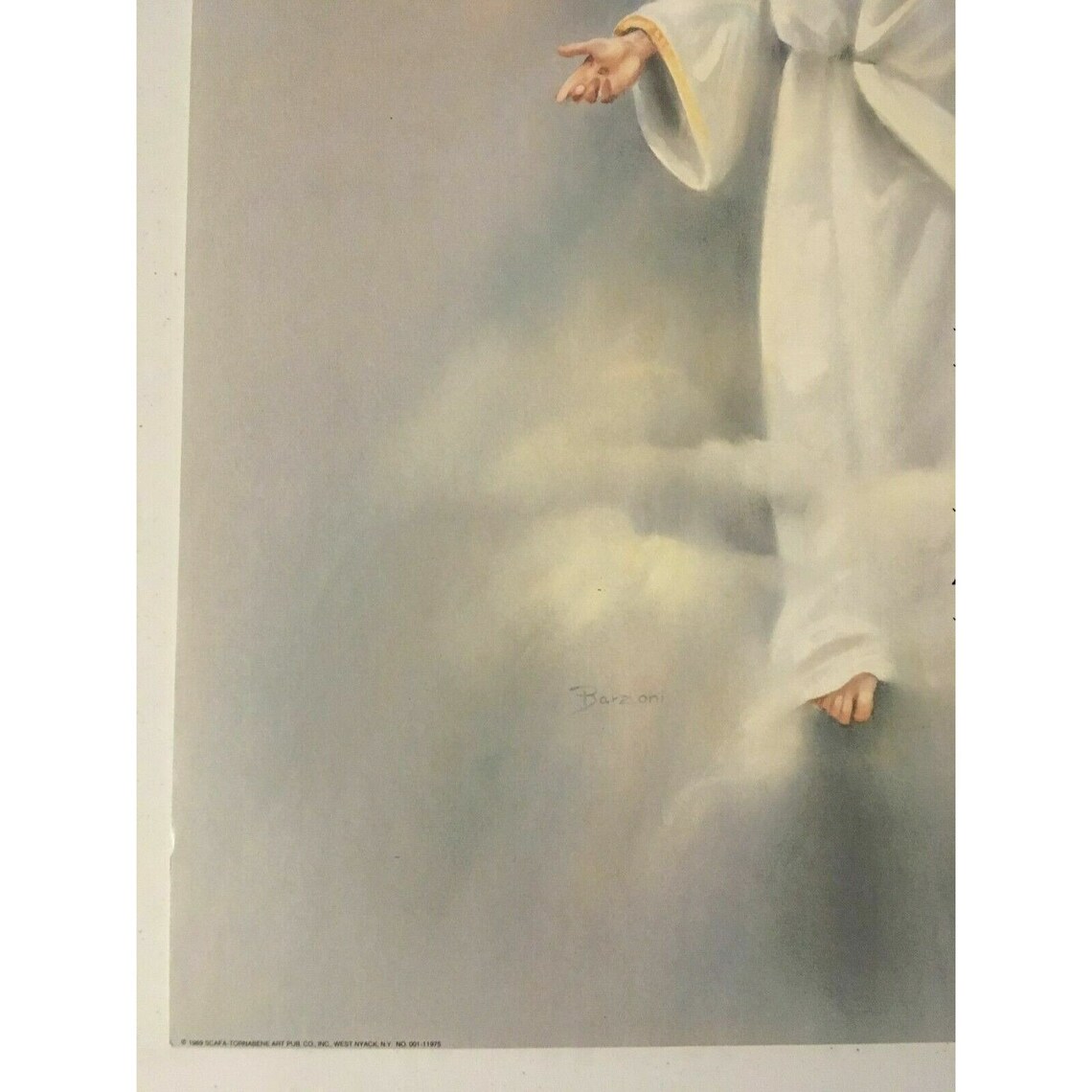 Resurrection Poster Jesus Litho Print Vintage Art 89 Lois Nichols Bare ...