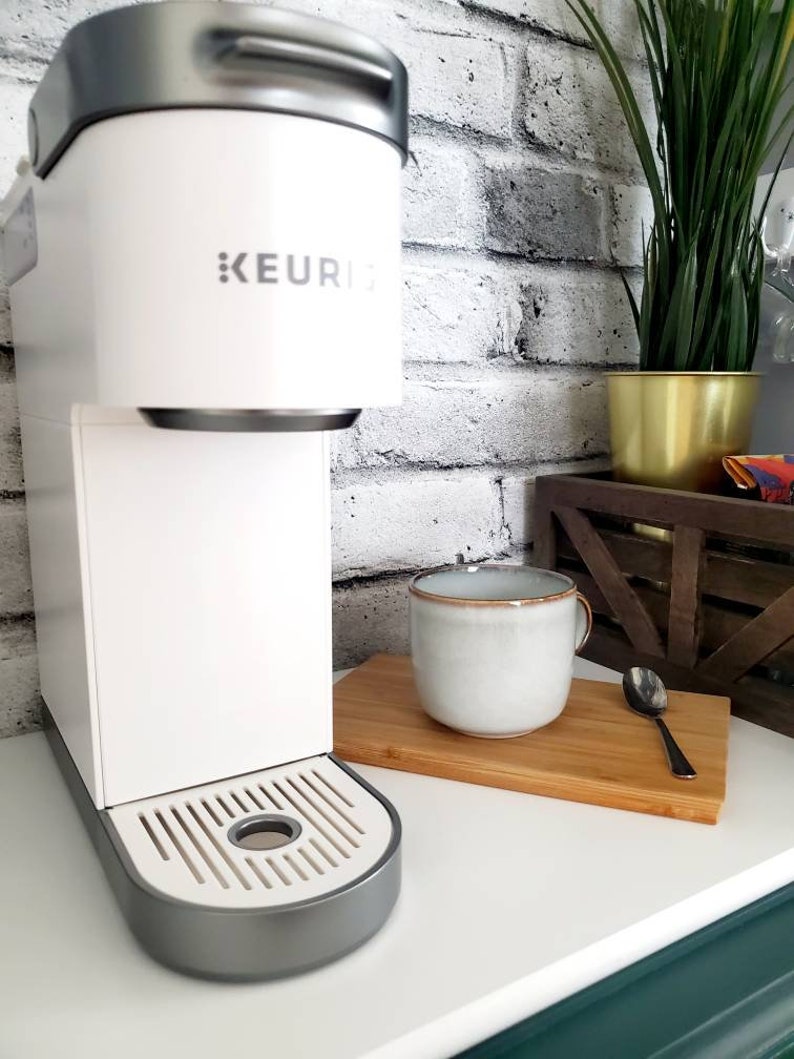 Refinished Modern Coffee Bar / Tea Bar / Wine Bar Green / White ...