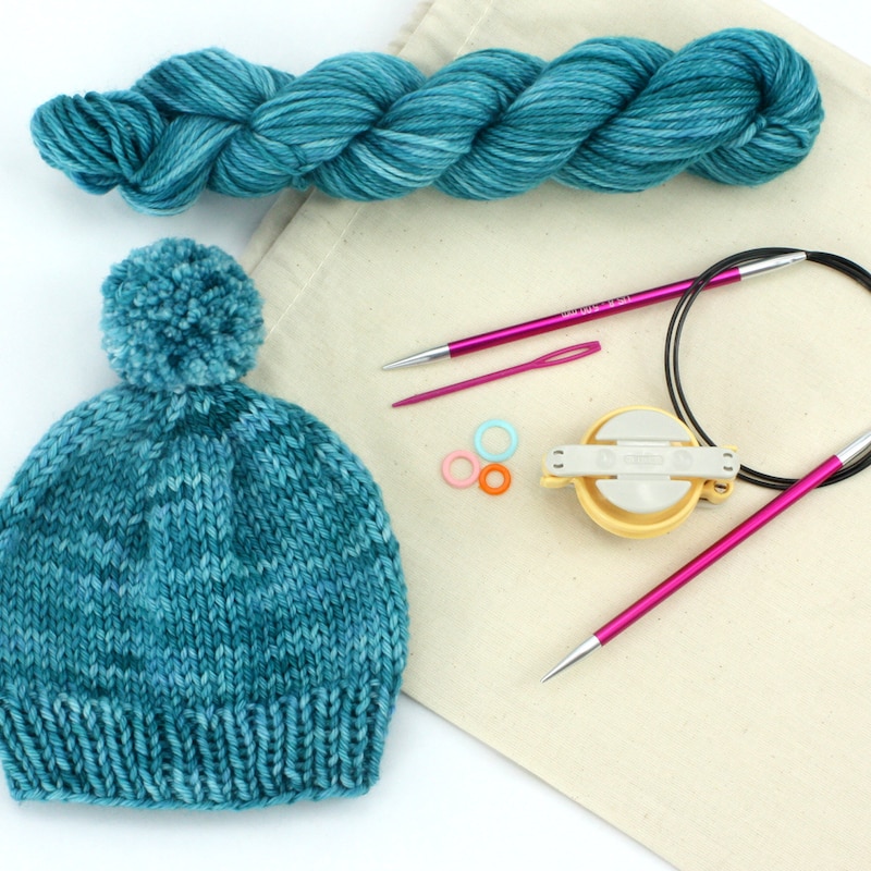 Knitting Kit - Etsy