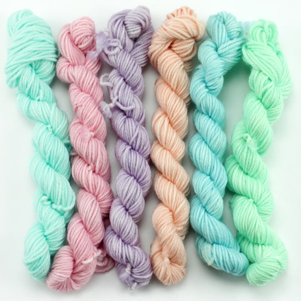 Pastel Yarn - Etsy