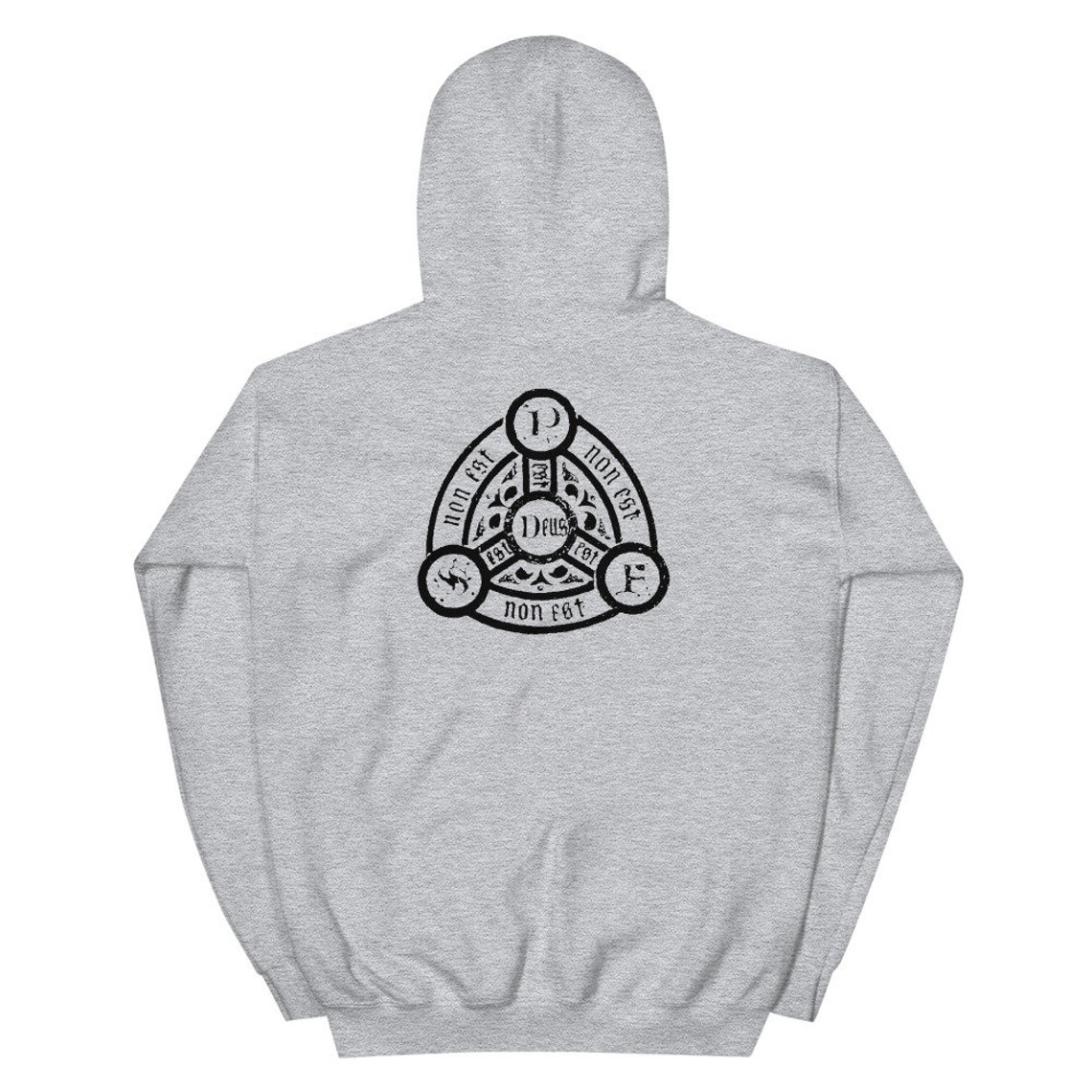 The Holy Trinity Shield Medieval - Etsy