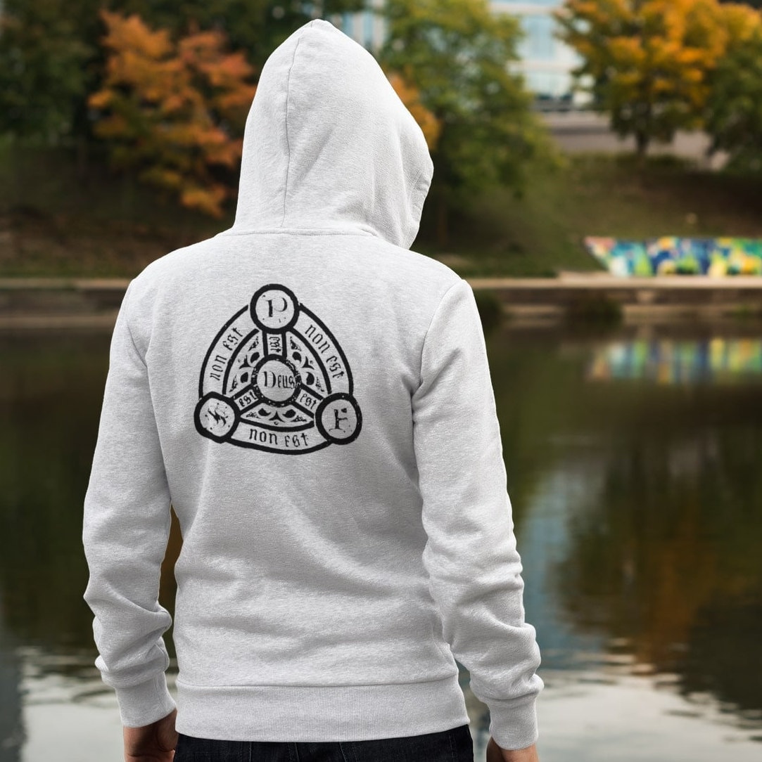 The Holy Trinity Shield Medieval - Etsy