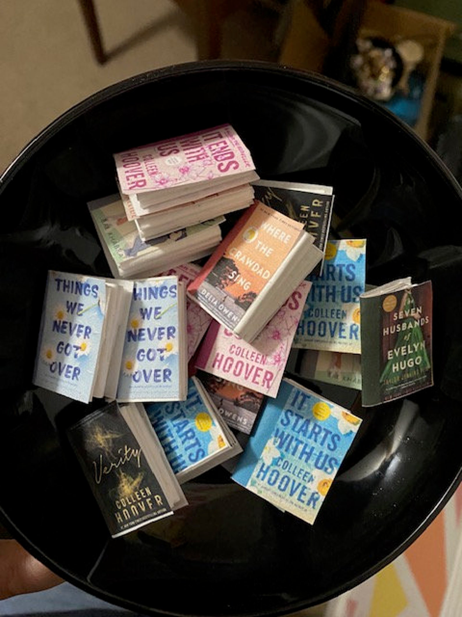 Mini Books Book Lot Bundle Miniature Book Collection Popular Author ...