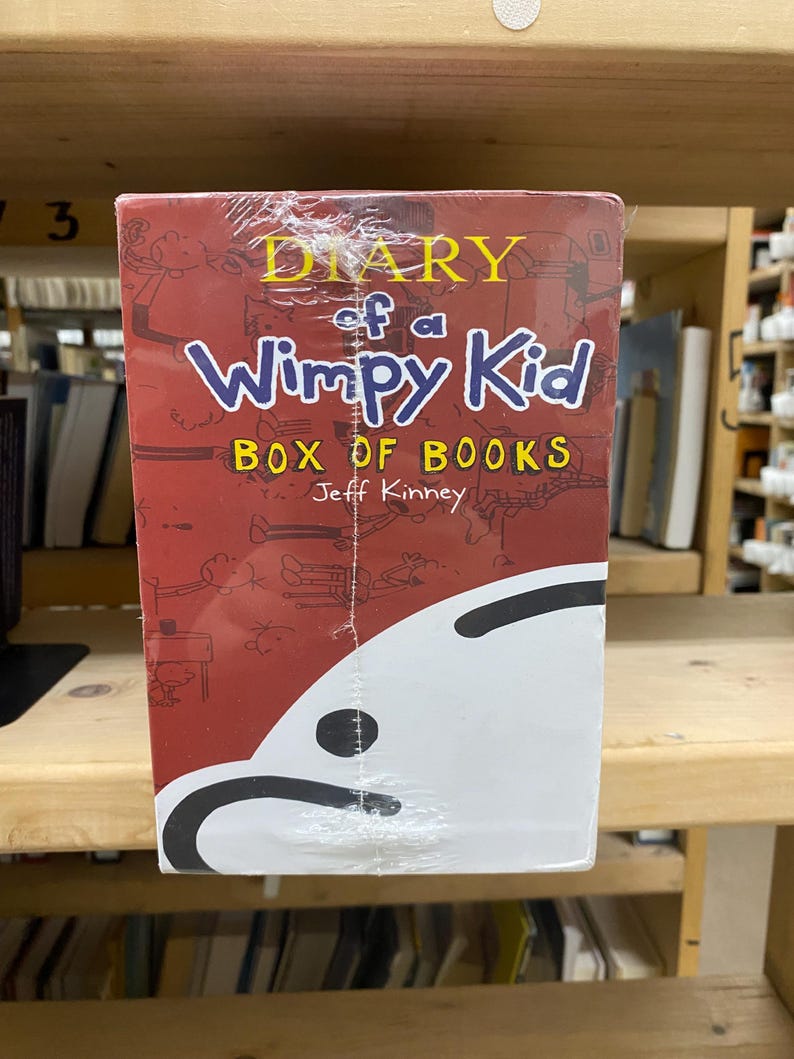 Diary of a Wimpy Kid Box Set, Pick 1-17, 1-19, 1-21, 1-22, 1-23, Greg ...