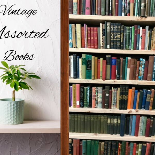 Vintage Design Books - Etsy