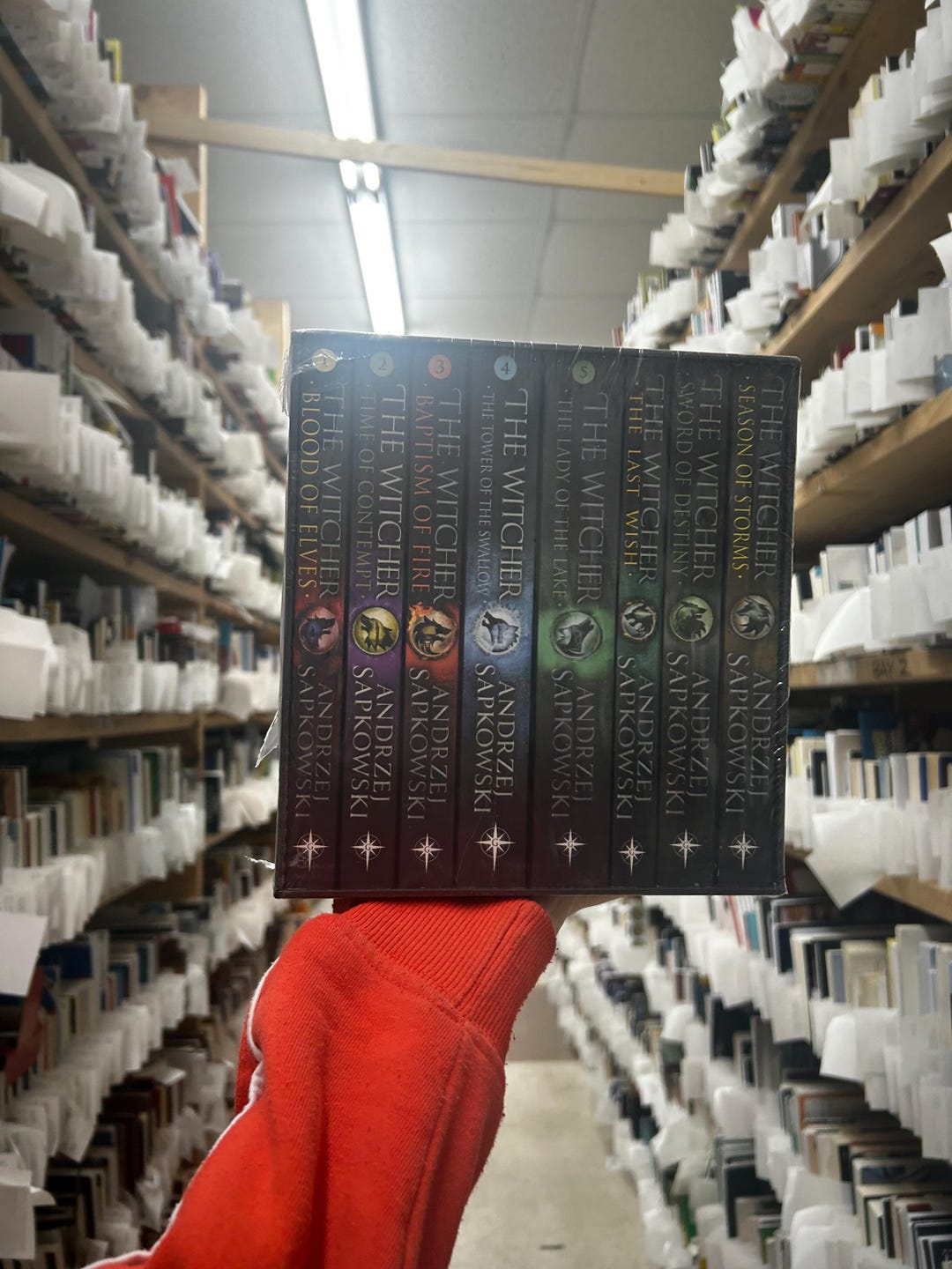 The Witcher Complete Box Set, Saga, New Adult, Geralt of Rivia, Magic ...
