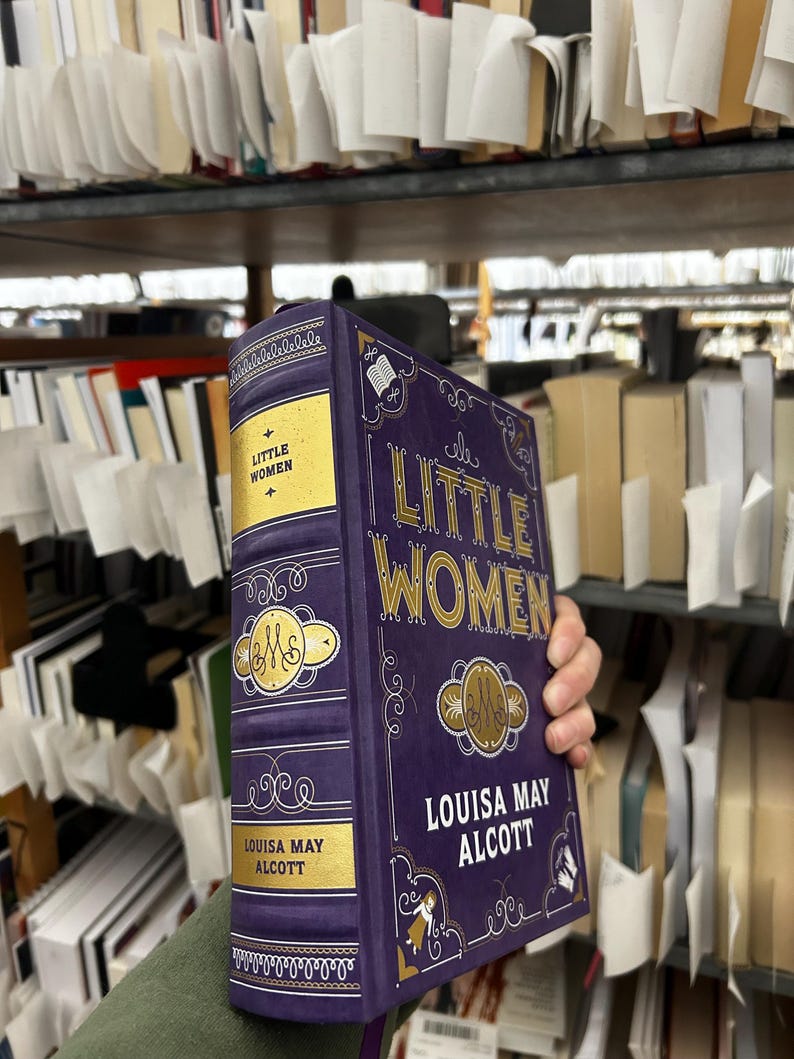 Little Women by Louisa May Alcott, Barnes and Noble Special Edition ...