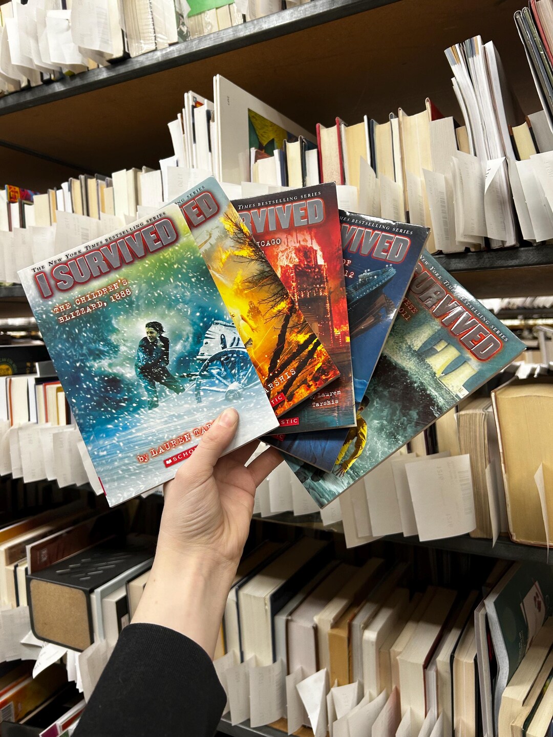 Lot of 10 Random I Survived Books by Lauren Tarshis, Historical Fiction ...