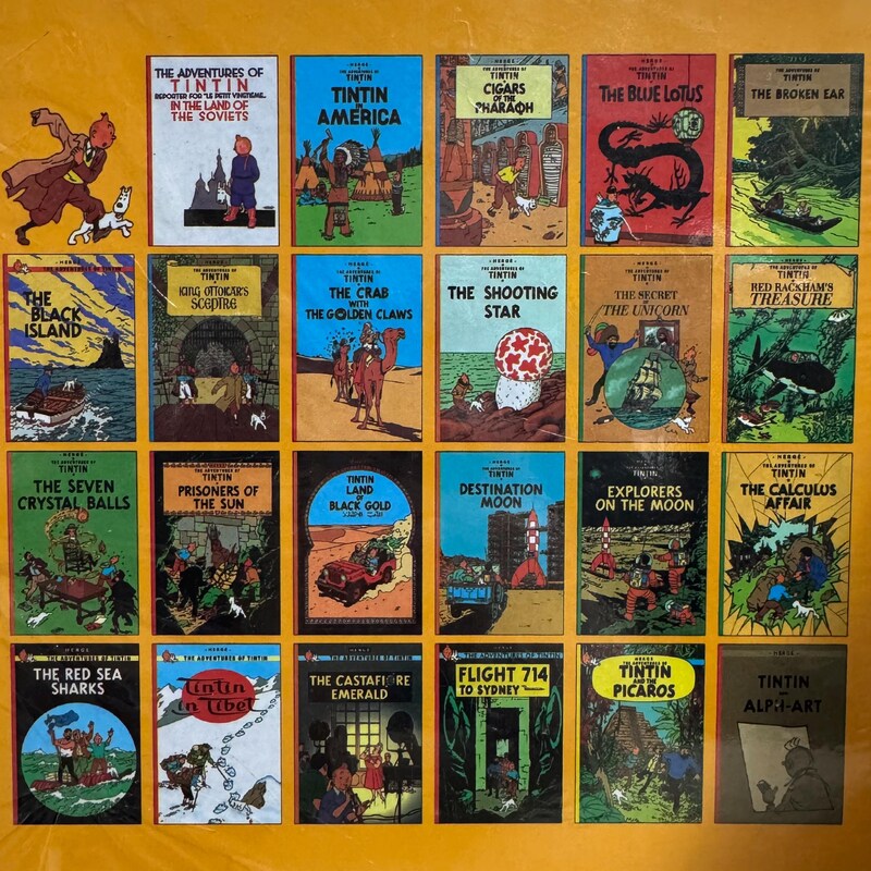 Tintin - Etsy