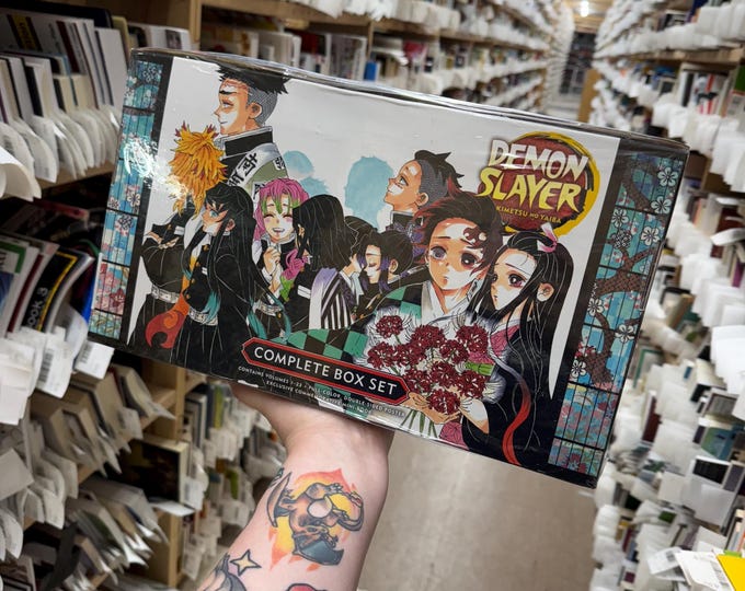 Demon Slayer Complete Box Set Volumes 1-26, Demon Slayer, Gift Ideas ...
