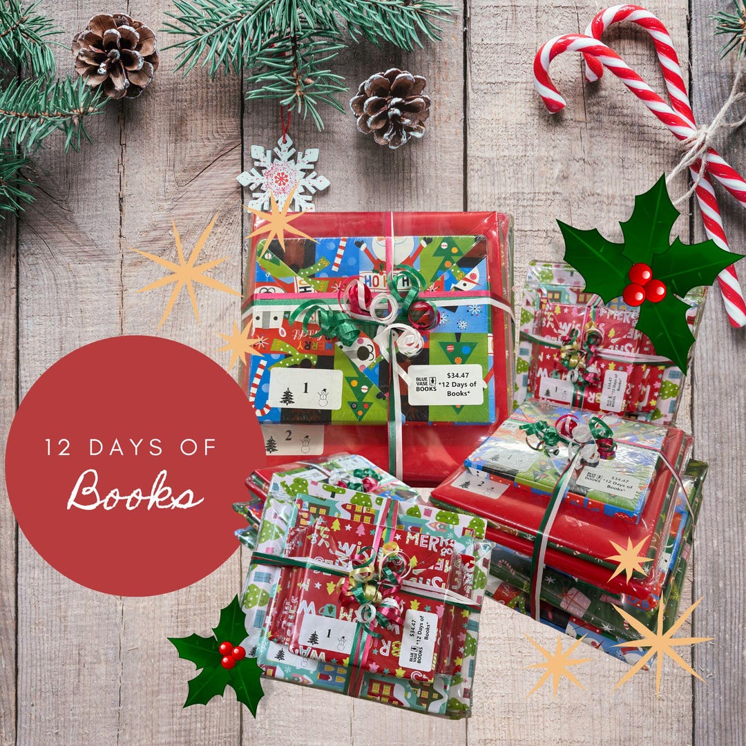 12 Days of Books, Christmas Gift Ideas, Kids Books, Reader Gifts ...