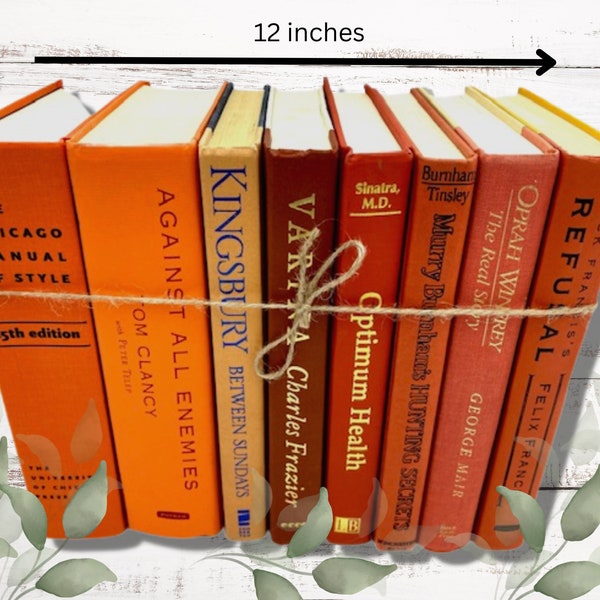 Designer Book Stack - Etsy