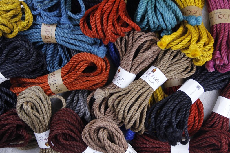 Shibari, Bondage, Kinbaku Jute Rope, Japanese Bondage Professional ...