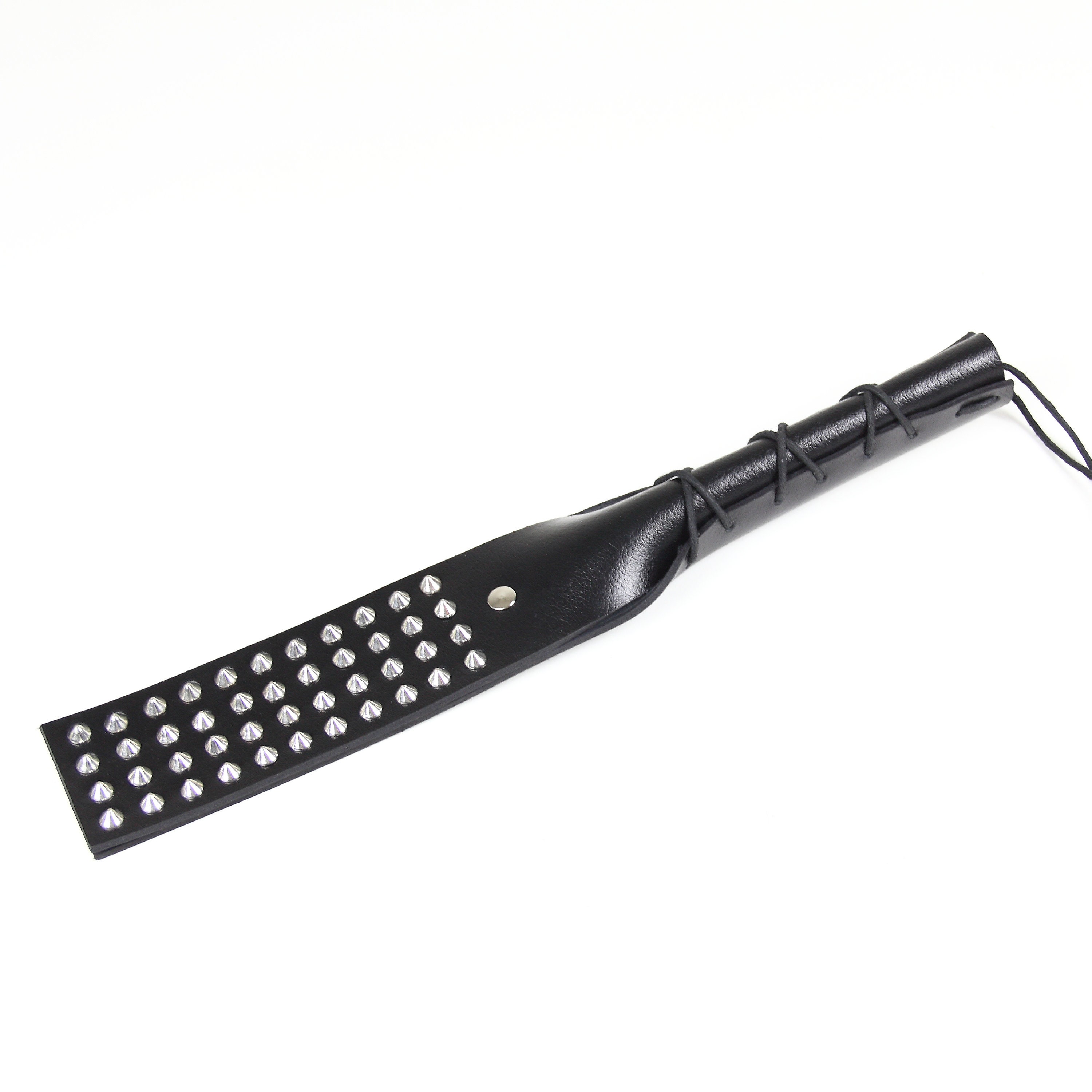 Spiked Leather Paddle Heavy Duty Sadistic Paddle BDSM Toy - Etsy