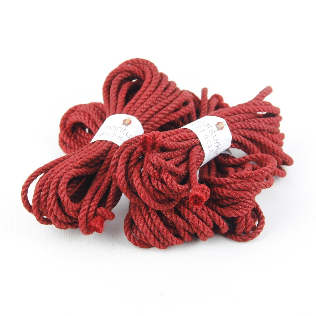 Shibari, Bondage, Kinbaku Jute Rope, Japanese Bondage Professional ...