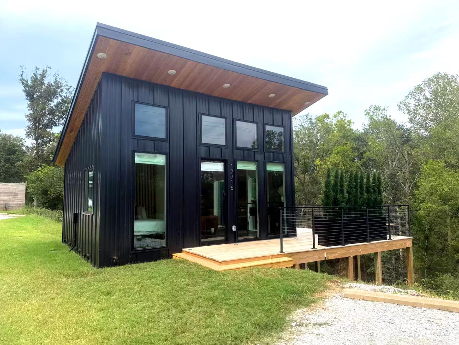 20' X 20' Lean Cottage Architectural Plans - Custom 400SF Tiny House ...