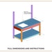 Mud Kitchen DIY Plans Easy Build Kid's Mud Kitchen Blueprint PDF - Etsy