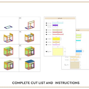 Medium Dog Kennel DIY Plans - Dog Crate Furniture Digital PDF - Etsy