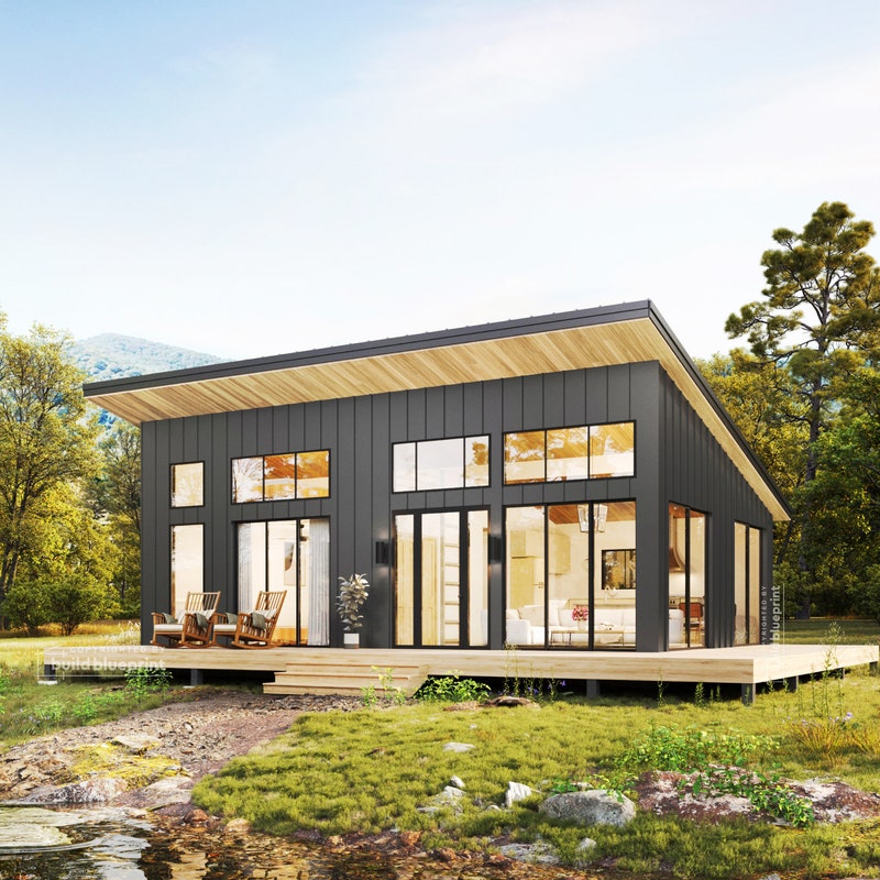 Small Lean to Cabins - Etsy