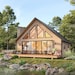 35' X 35' Modern Cabin W/ Loft Architectural Plans - Etsy