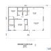 24' X 36' Lean Cabin Architectural Plans - Custom 864SF 2 Bedroom House ...