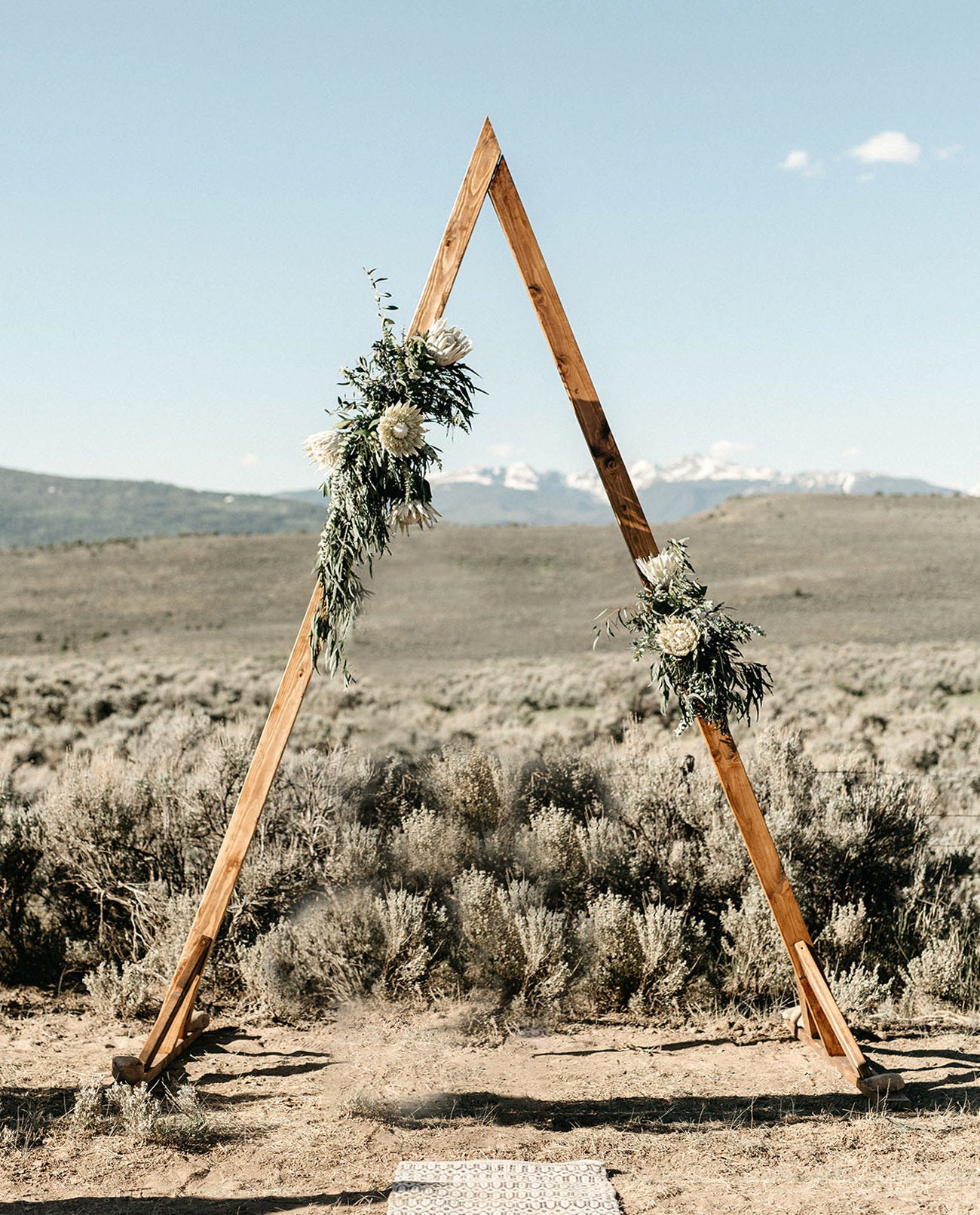 Triangle Wedding Arbor DIY Plans PDF - Backyard Trellis and Arch ...