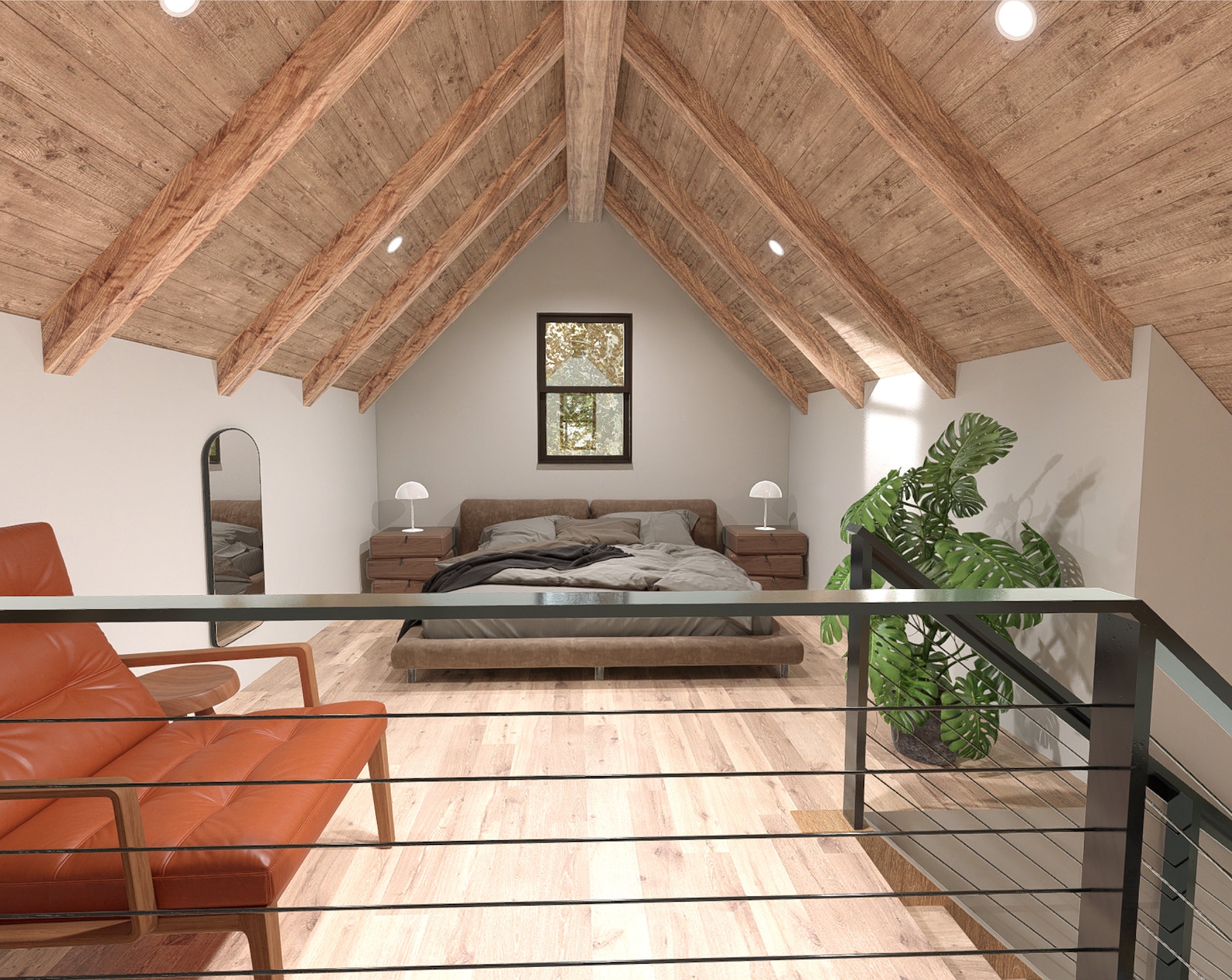 20' X 26' Adirondack Cabin W/ Loft Bedroom - Etsy Australia