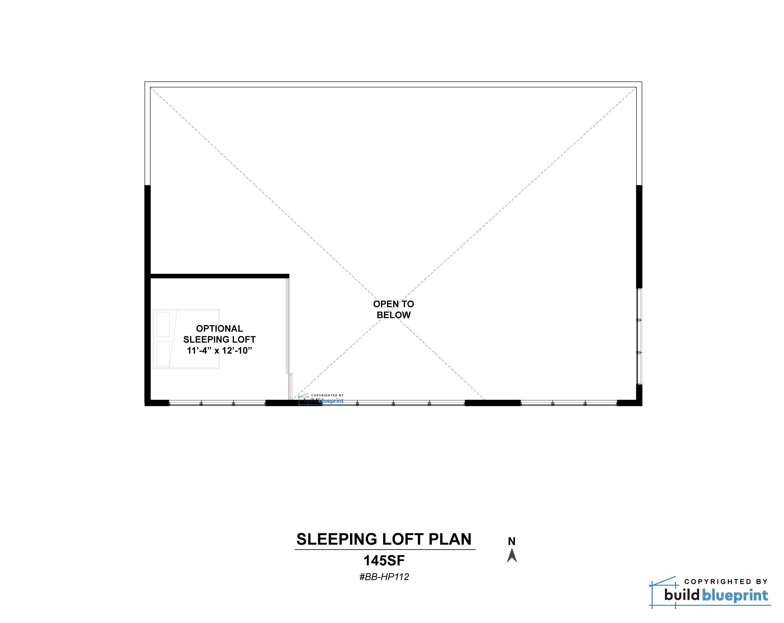 30' X 46' Modern Lean Cottage Architectural Plans - Custom 1380SF 3 ...