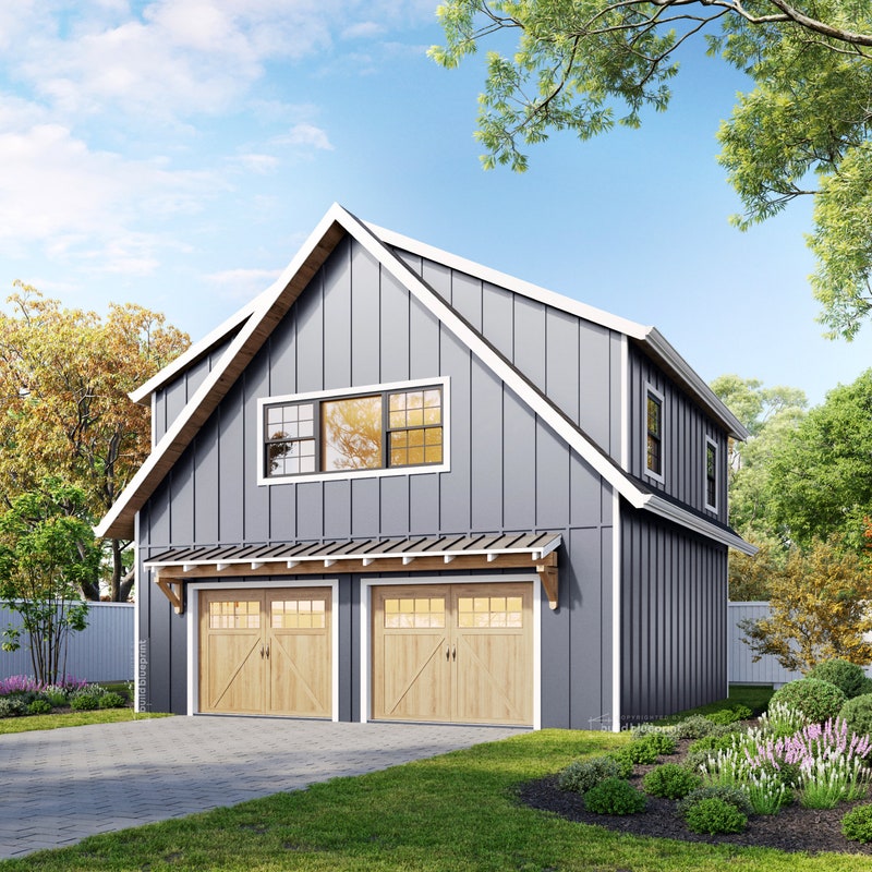 Adu Garage Floor Plans - Etsy