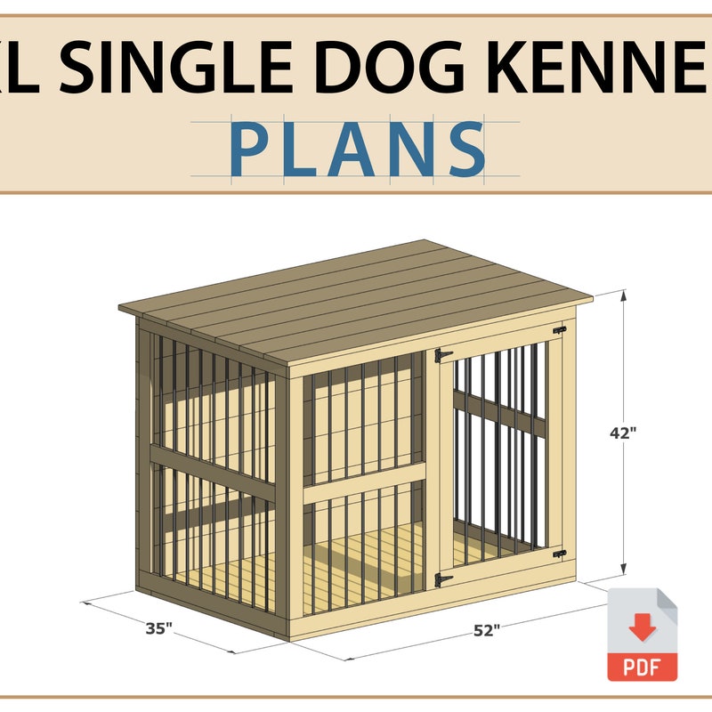 Sliding Dog Kennel Door - Etsy