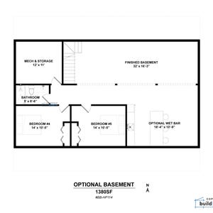 30' X 46' Adirondack House Architectural Plans - Custom 1380SF 3BD/3BA ...