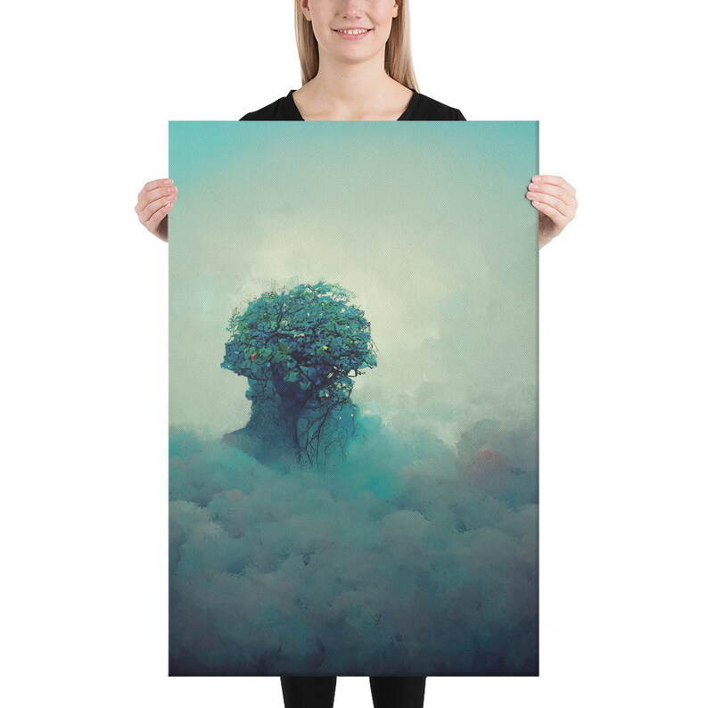 WHISPERS: ADHD Art, Autistic Art, Neurodiversity Art, Wall Art, Gift ...