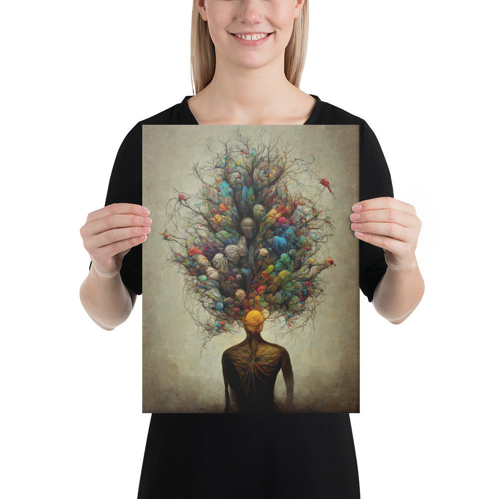 RESONANCE: ADHD Art, Autistic Art, Neurodiversity Art, Wall Art, Gift ...