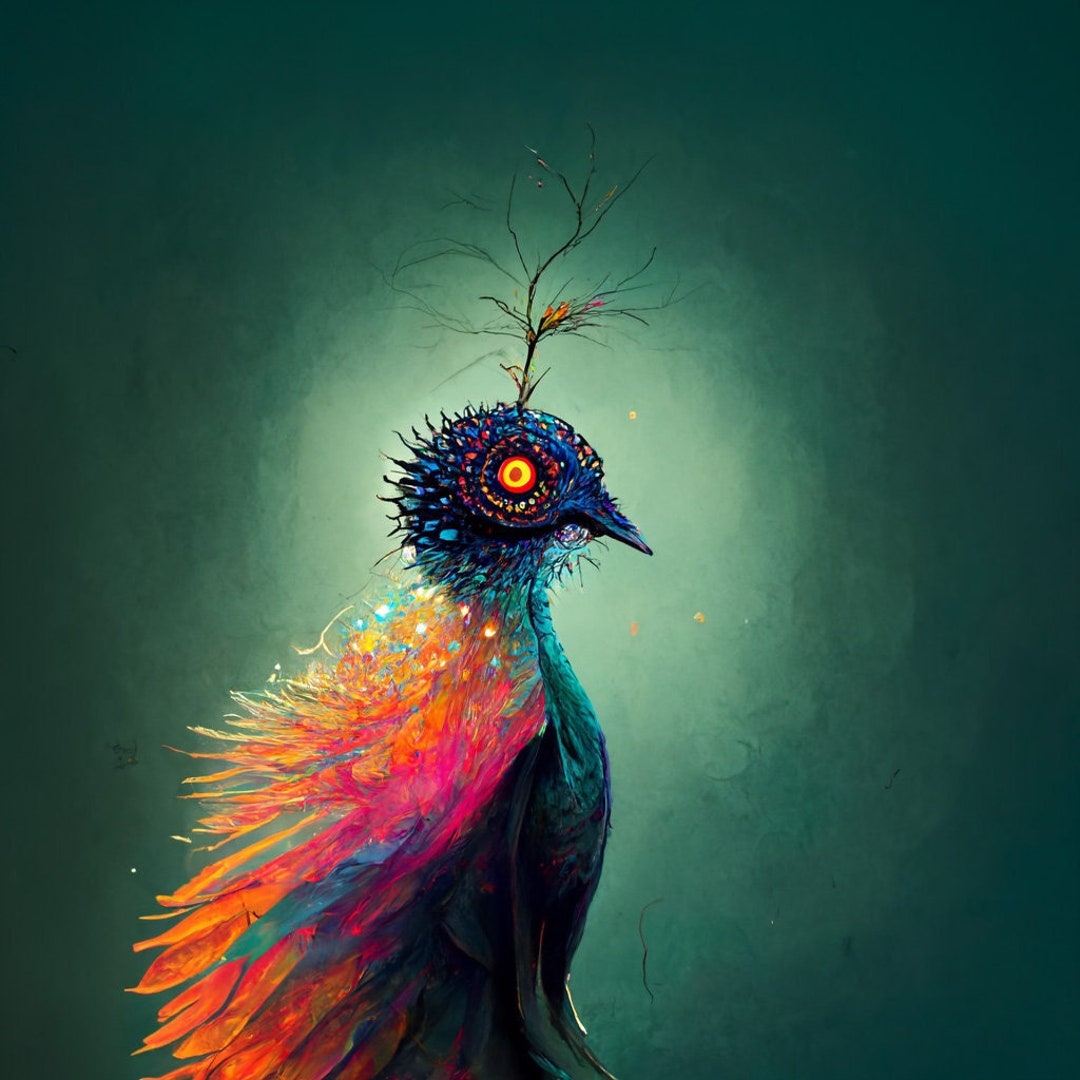 RADIENT: ADHD Art, Autistic Art, Neurodiversity Art, Wall Art, Gift for ...