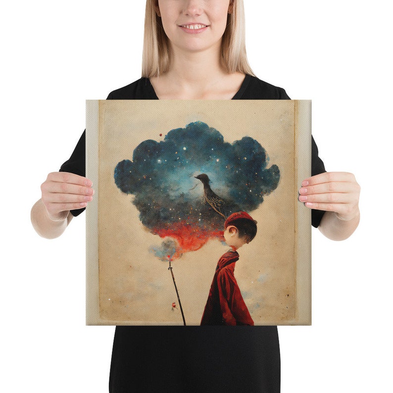 PATRONUS: ADHD Art, Autistic Art, Neurodiversity Art, Wall Art, Gift ...
