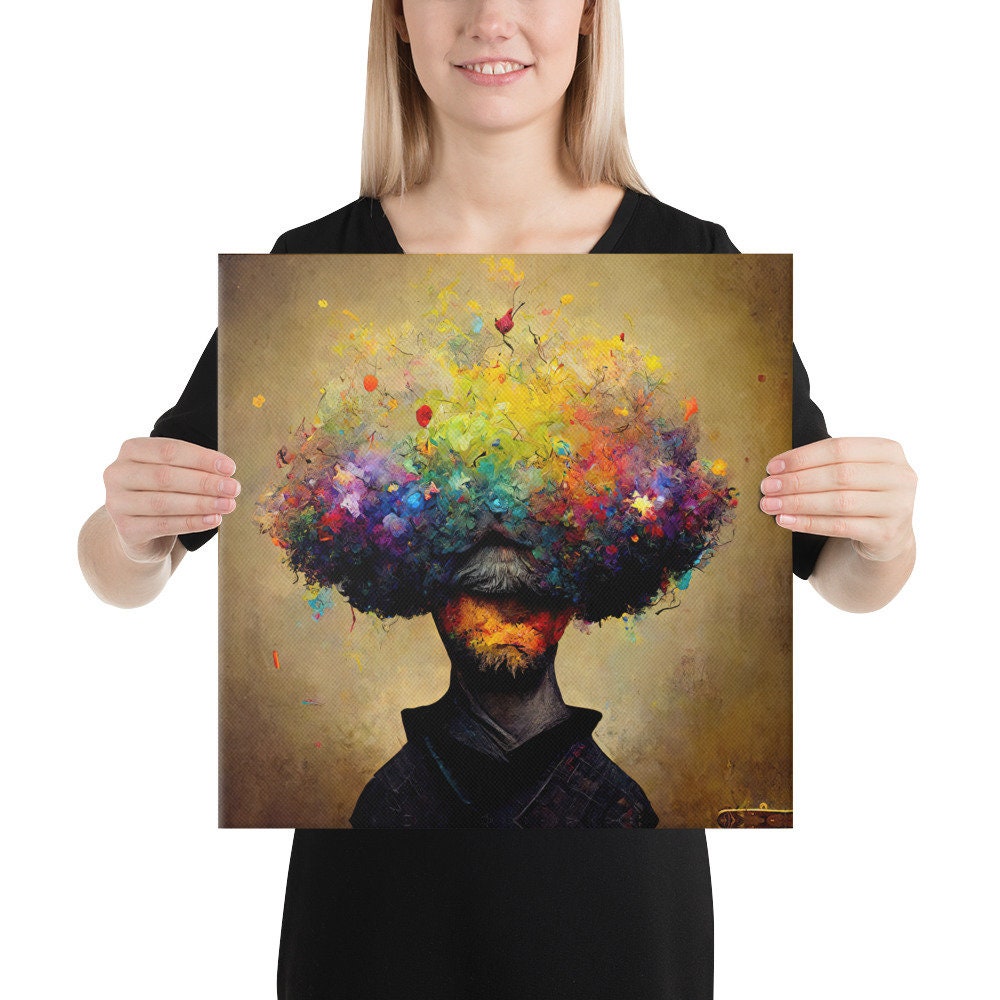 RADIENCE: ADHD Art, Autistic Art, Neurodiversity Art, Wall Art, Gift ...