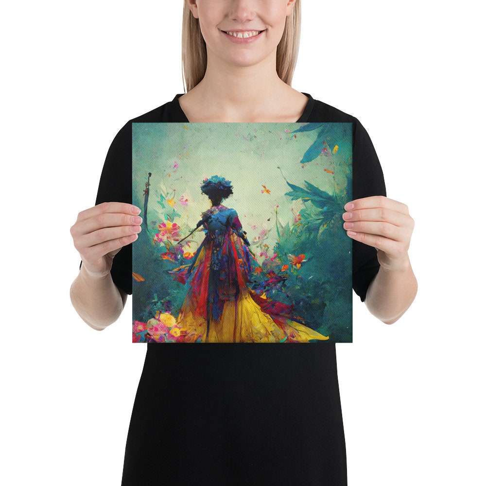 VIBRANCE: ADHD Art Autistic Art Neurodiversity Art Wall - Etsy