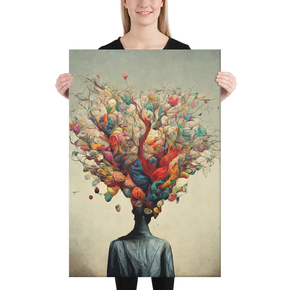 BEACON: ADHD Art, Autistic Art, Neurodiversity Art, Wall Art, Gift for ...